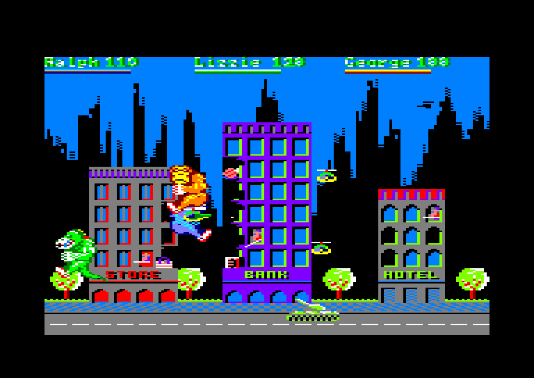 Rampage (1988)(Activision)[cr XOR][t XOR] - ROMs Amstrad CPC - Amstrad ...